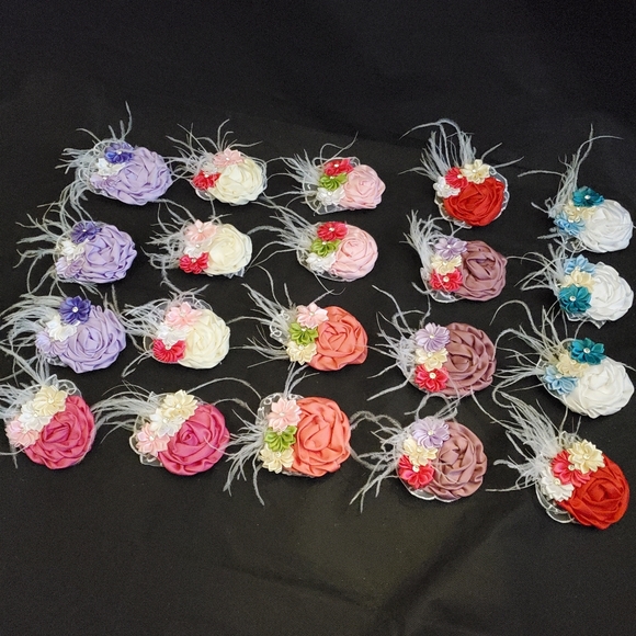 Hand Crafted | Accessories | 2 Diy Flower | Poshmark